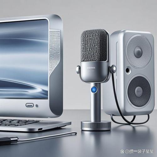 电脑连接话筒需要什么截图