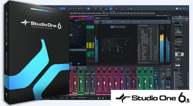 Studio One产品介绍图标