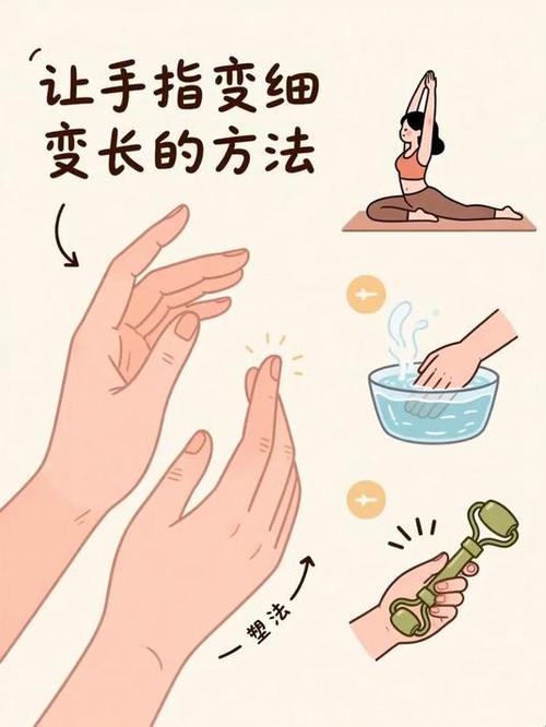 手指关节如何变细截图