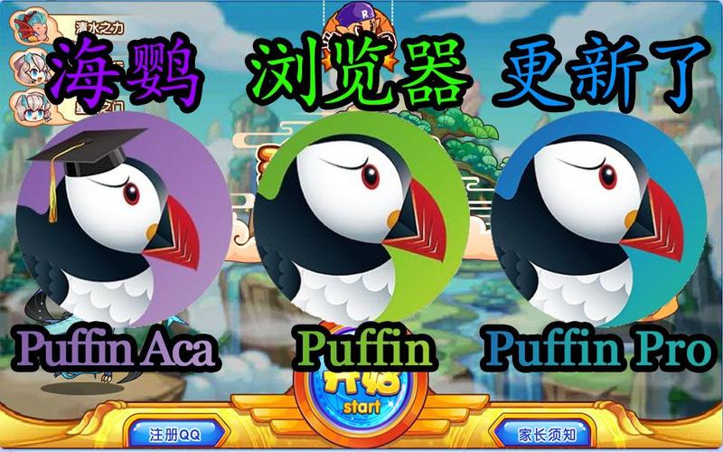 海鹦浏览器进不去洛克王国图标