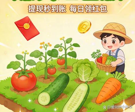 那个种菜赚钱游戏最靠谱