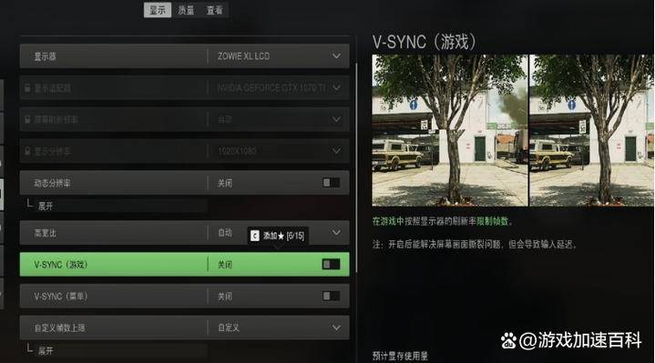 使命召唤画面设置截图