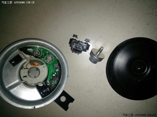 电动车喇叭拆解图标