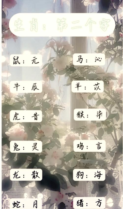 好听古风仙气名字(女)截图