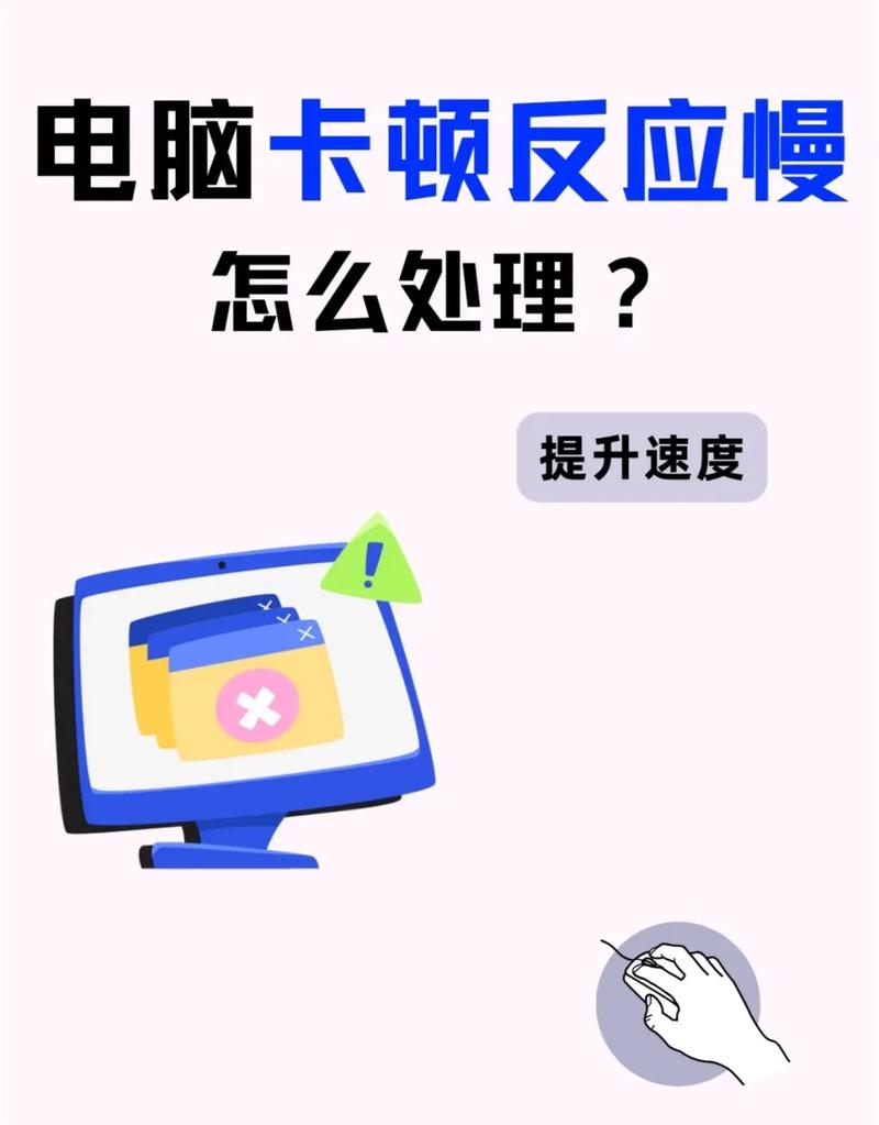 老旧笔记本电脑卡顿严重解决方法图标