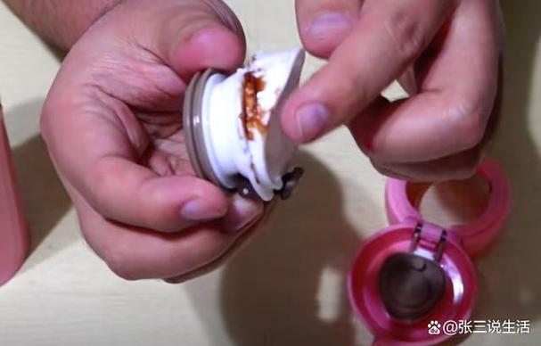 如何拆保温杯杯盖图标