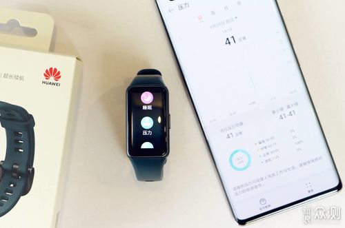华为智能手环6有什么功能图标