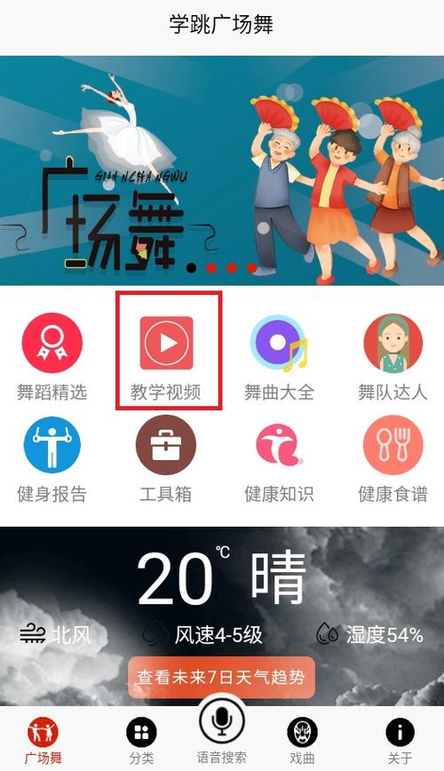 学跳舞的免费软件图标