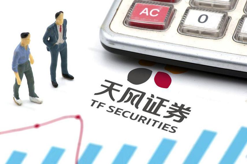 股市行情天风证券图标