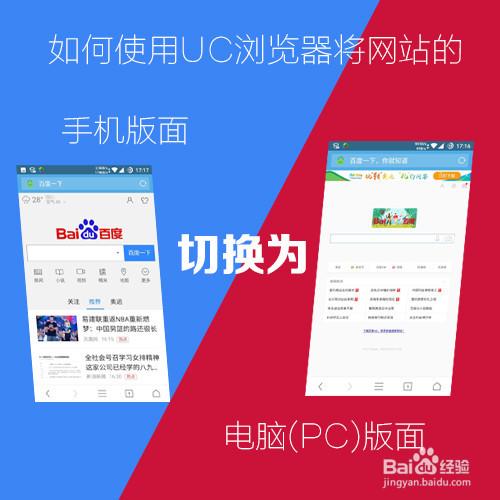 将手机网页变成电脑版图标