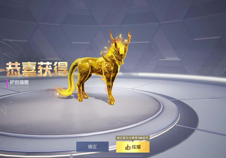 和平精英里面的金币可以买什么截图