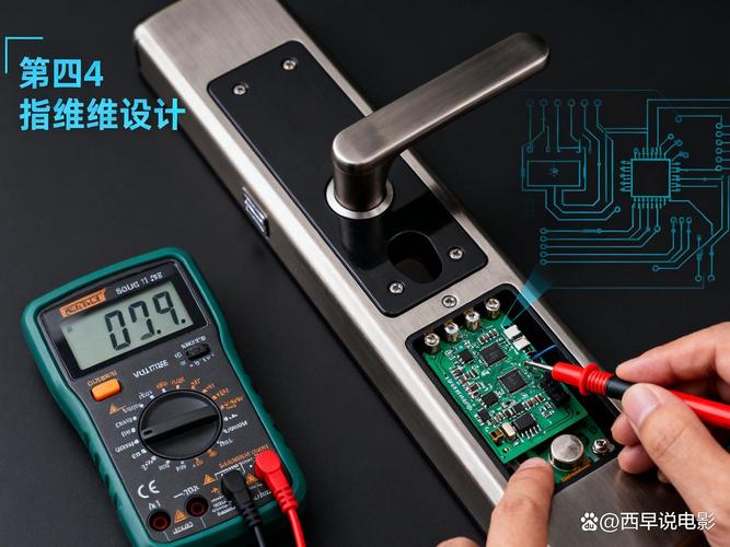指纹锁需要接电吗图标