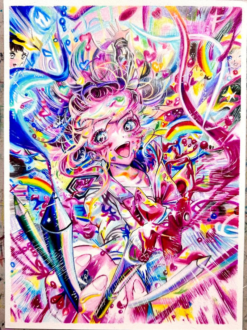 超难又漂亮的画