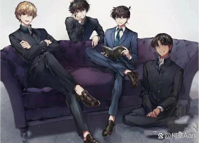 全员all怪盗基德图标