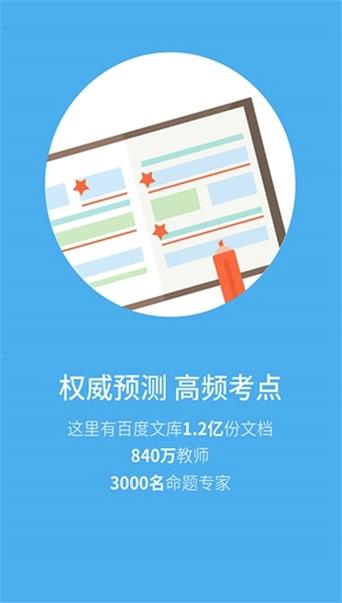 高考估分图标