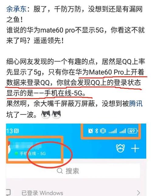 华为60怎么不显示5g网络图标