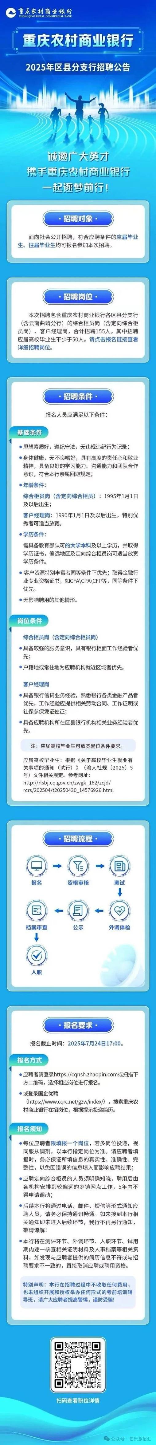 重庆银行招聘官网图标
