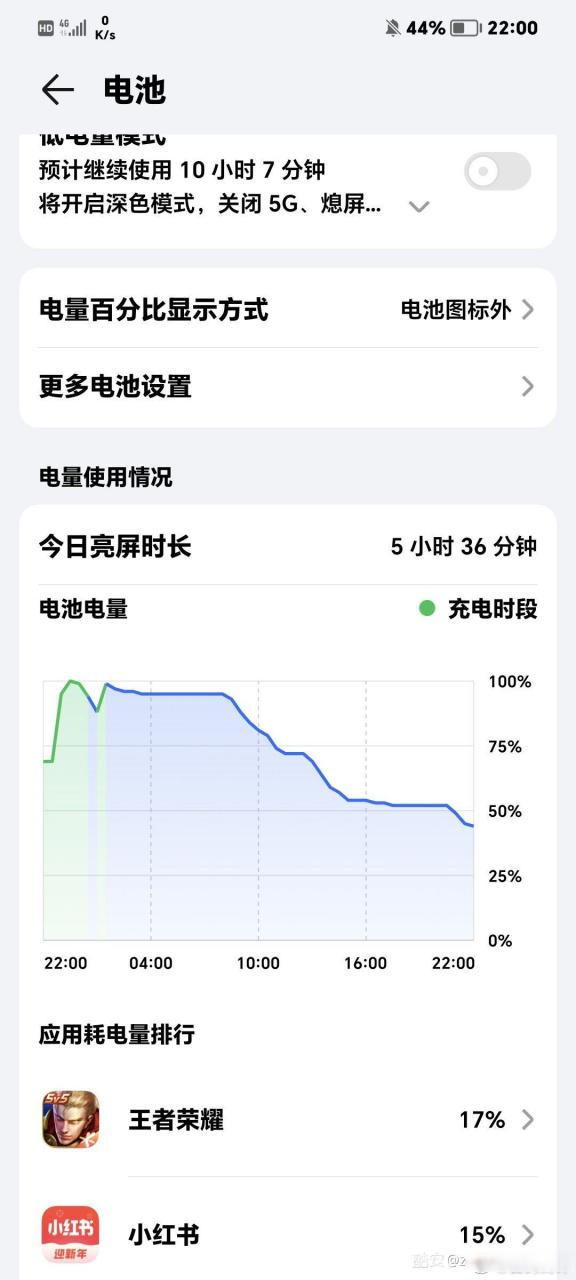 手机亮屏多久算续航好截图