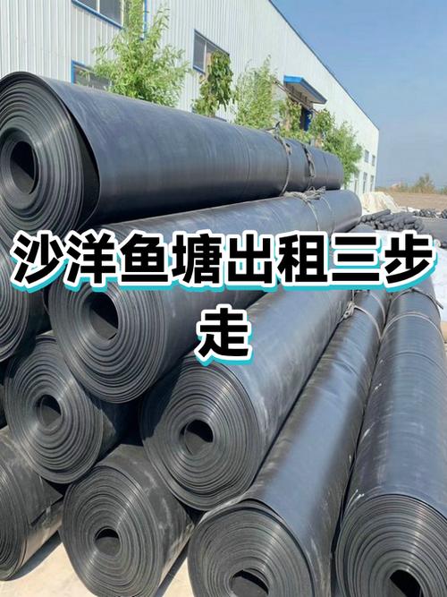 鱼塘出租广告图标