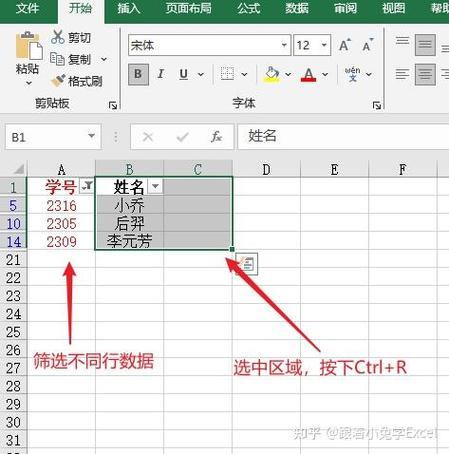 设置单元格选择项图标