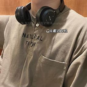 头戴式耳机挂脖子图标