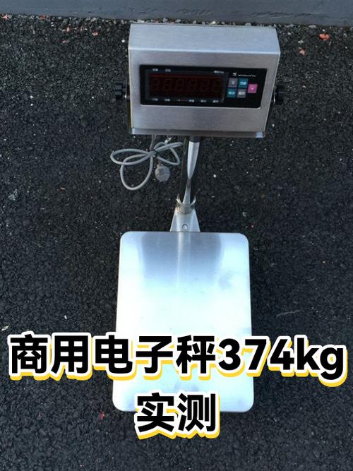 电子秤开机显示重量图标