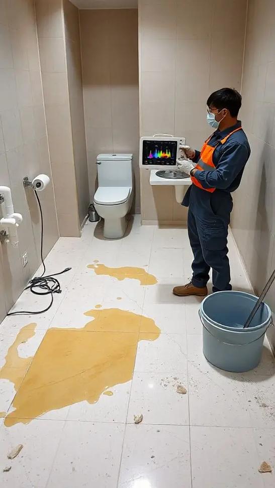 房屋漏水检测上门服务图标
