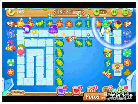 保卫萝卜2 第35关攻略图解图标