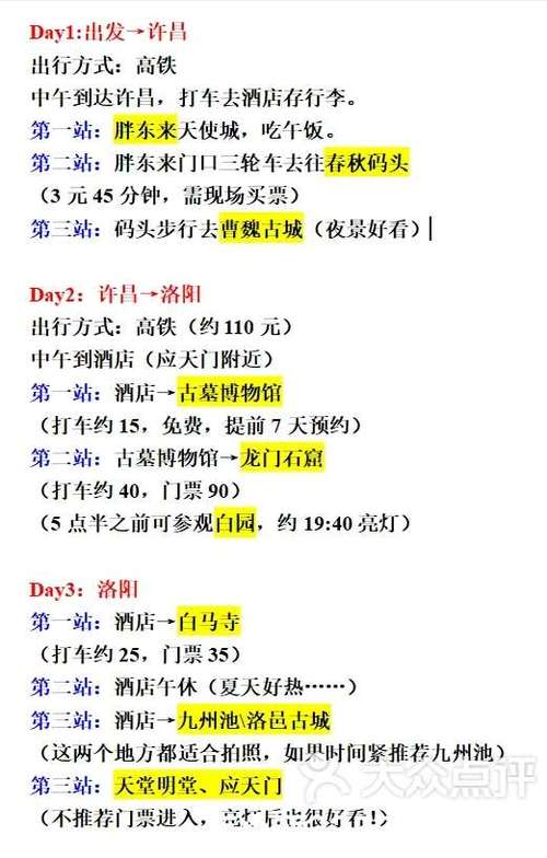 到河南旅游攻略图标