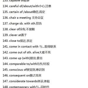 conscious短语截图
