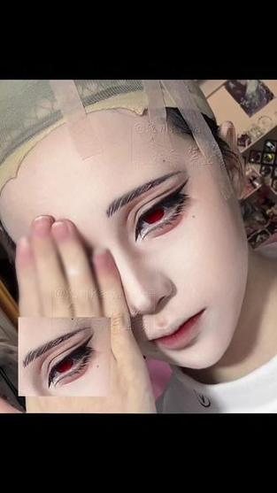 抖音很火的化妆男图标