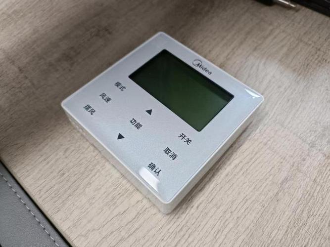美的中央空调线控器说明书图标