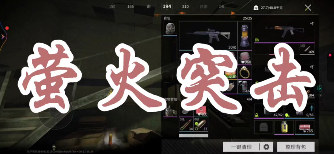 萤火突击海拉火金