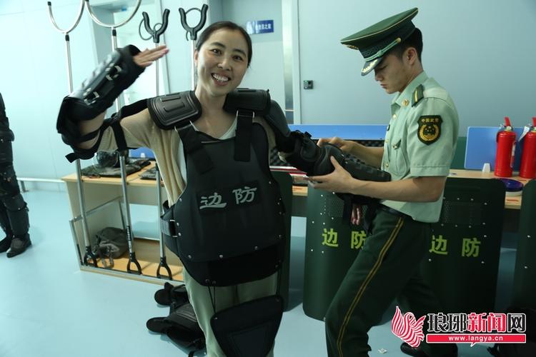 防暴盔甲服穿戴步骤图标