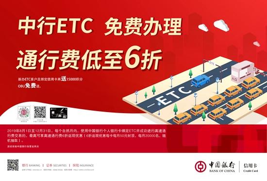 中行ETC年费图标