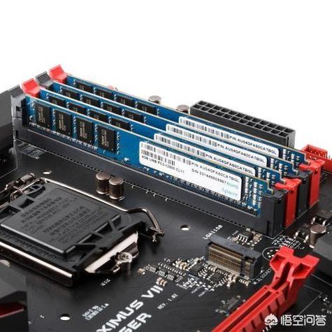 一条4g和一条2g内存条能共用不截图