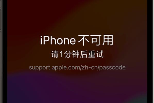苹果忘记锁屏密码不想抹掉数据截图