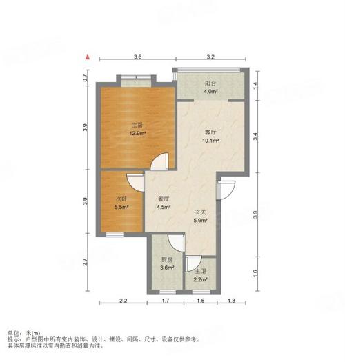 阳光家园户型图图标
