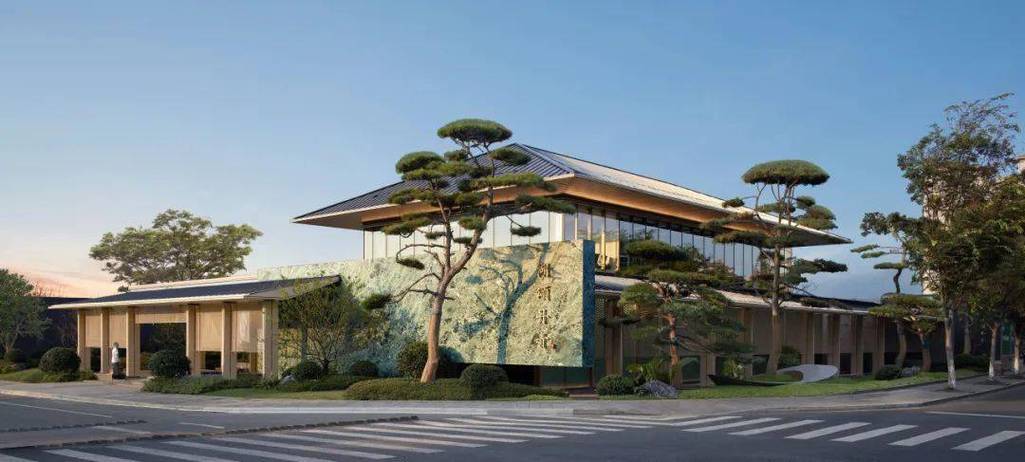 中国风建筑代表图标