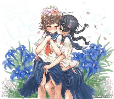 百合拉拉的区别截图