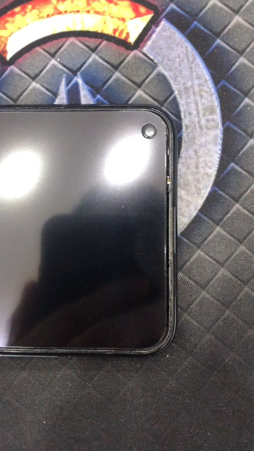 荣耀20画质模糊截图