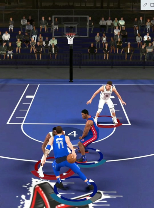 NBA2k24怎么空接截图