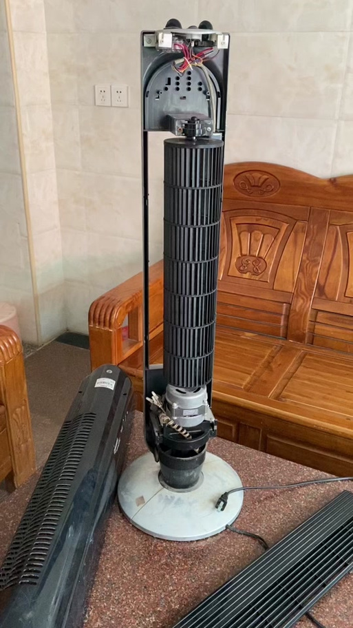 艾美特风扇罩拆卸视频图标