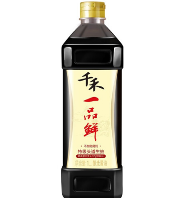 千禾酱油价格图标
