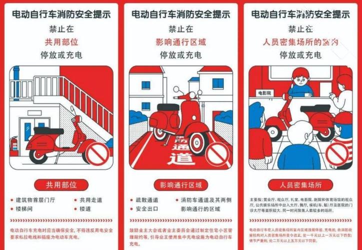 电瓶车充电的注意事项图标