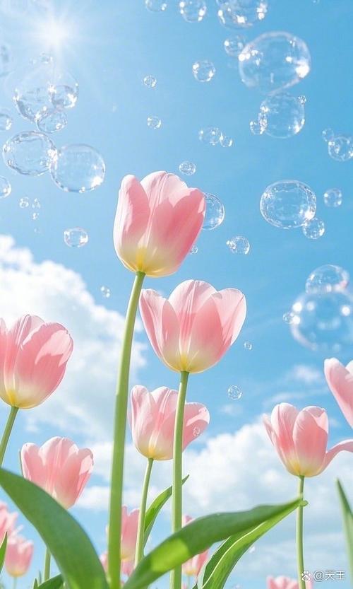 花 泡泡截图