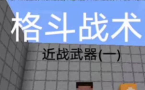 mc格斗技巧图标