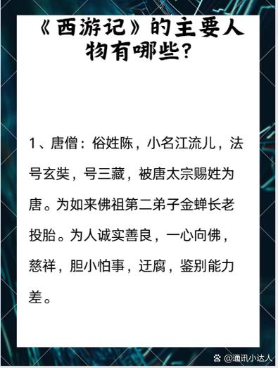 西游记师徒四人的法名和封号图标
