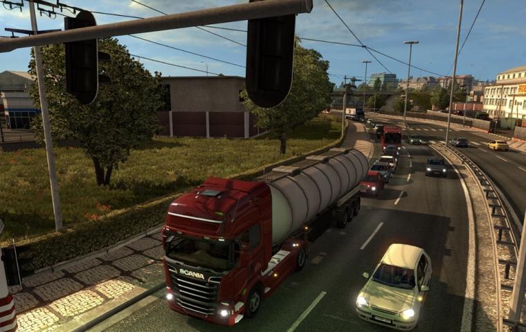 steam开车兜风游戏截图
