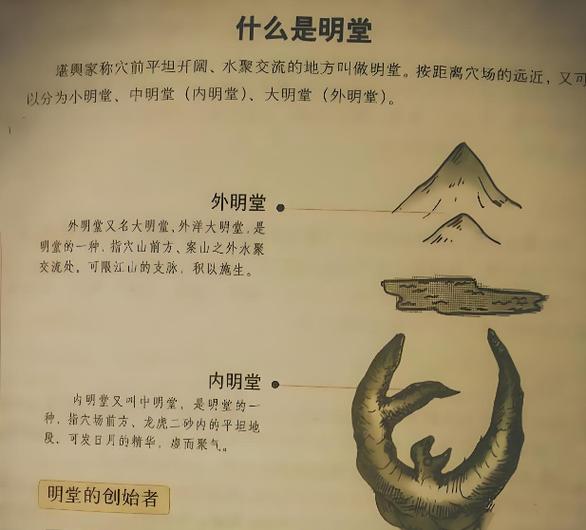 明堂是什么神截图